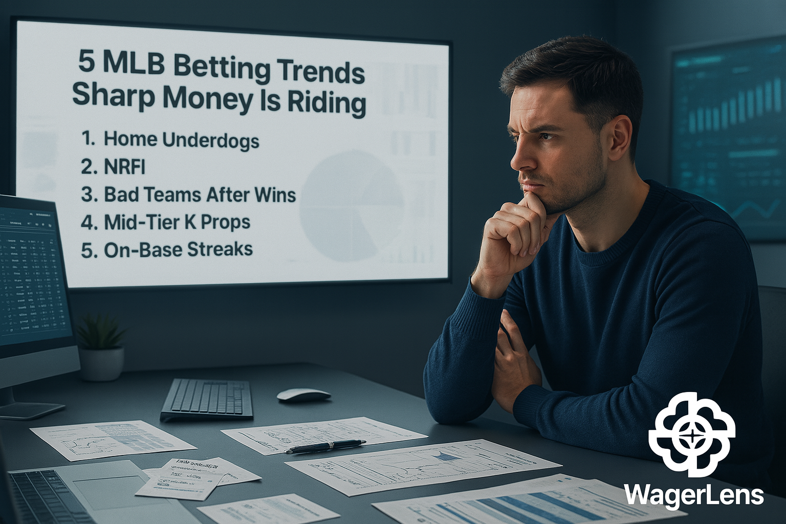 5 MLB Betting Trends Sharp Money Is Riding | WagerLens Blog