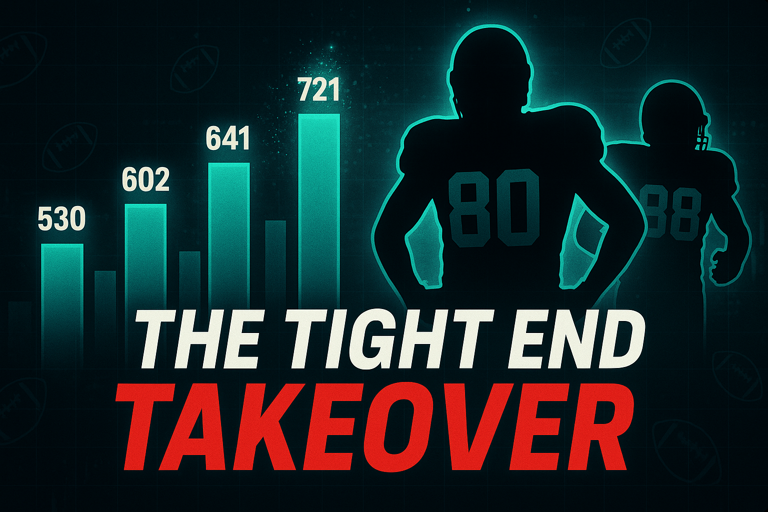 The tight end takeover: how TEs became the NFL's best mismatch ...